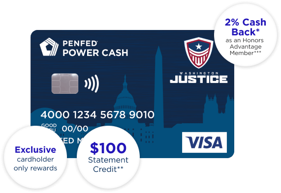 PenFed Washington Justice $10k Giveaway